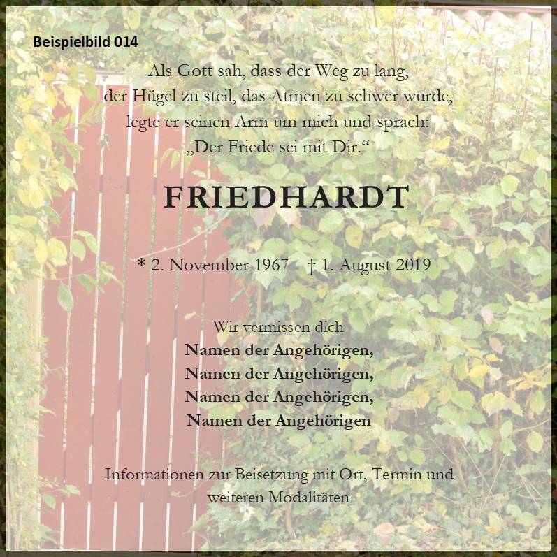 Anzeige aufgeben - Videotraueranzeigen einfach online erstellen auf traueranzeigen.de