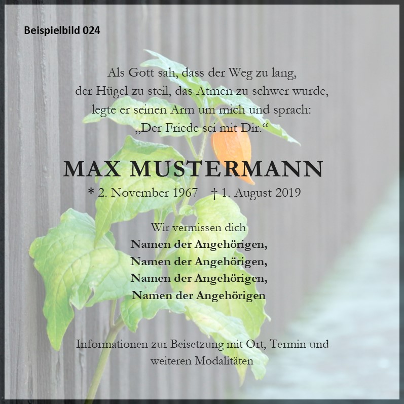 Anzeige aufgeben - Videotraueranzeigen einfach online erstellen auf traueranzeigen.de