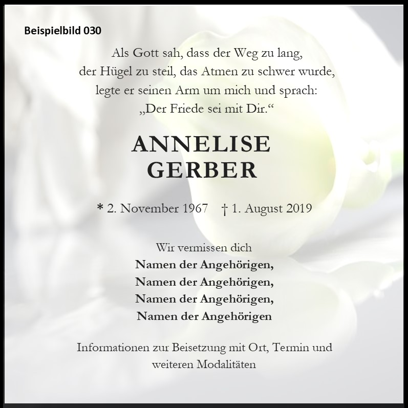 Anzeige aufgeben - Videotraueranzeigen einfach online erstellen auf traueranzeigen.de